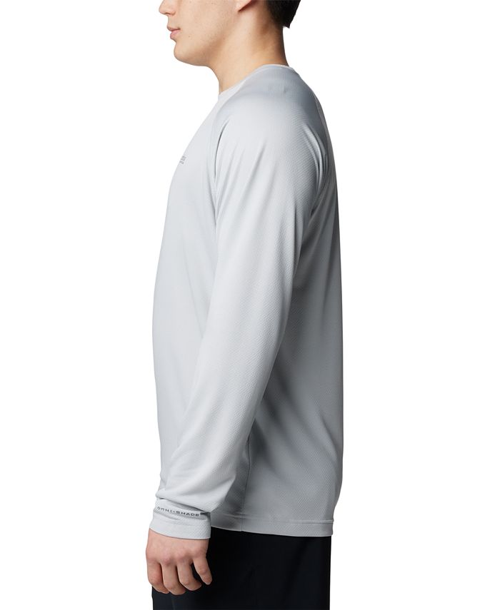 Columbia Men's PFG Solar Stream Performance Long-Sleeve Shirt - Macy's