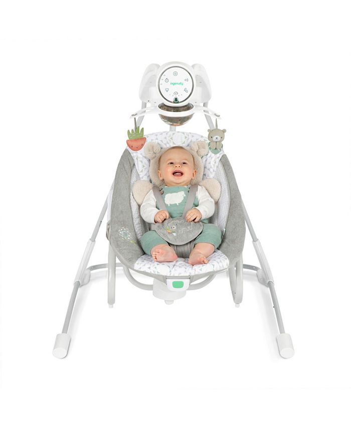 Ingenuity InLighten™ Soothing Swing Rocker™ - Nate™ - Macy's