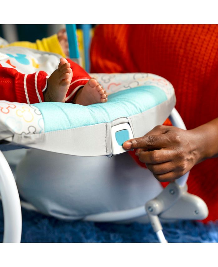 Bright Starts MICKEY MOUSE Original Bestie™ Infant to Toddler Rocker ...