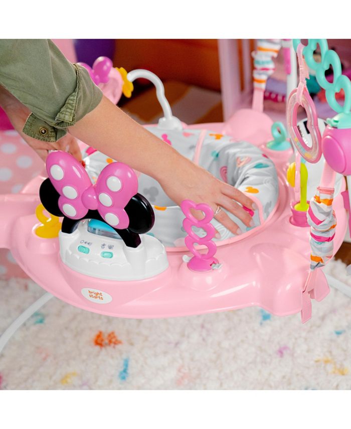 Bright Starts MINNIE MOUSE Forever Besties™ Activity Jumper - Macy's