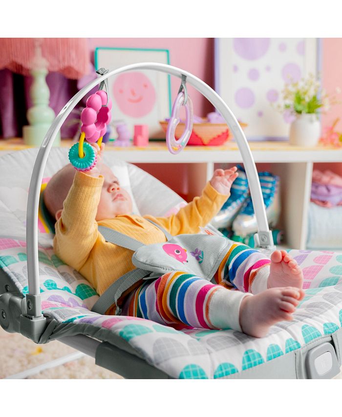 Bright Starts Rosy Rainbow™ Infant to Toddler Rocker - Macy's