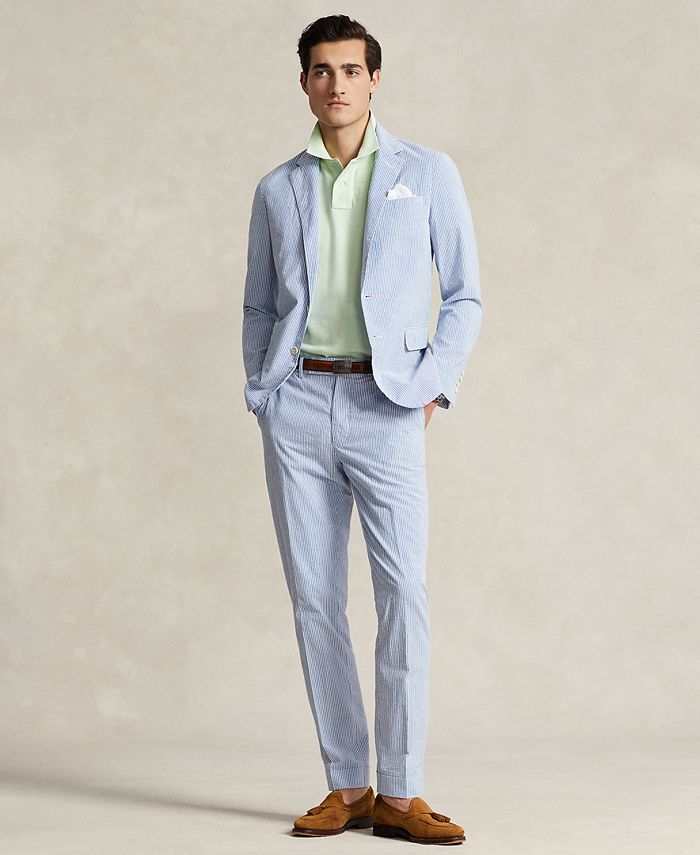 Polo Ralph Lauren Men's Seersucker Pants - Macy's