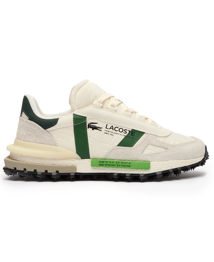Lacoste Men's Elite Active Lace-Up Sneakers - Macy's