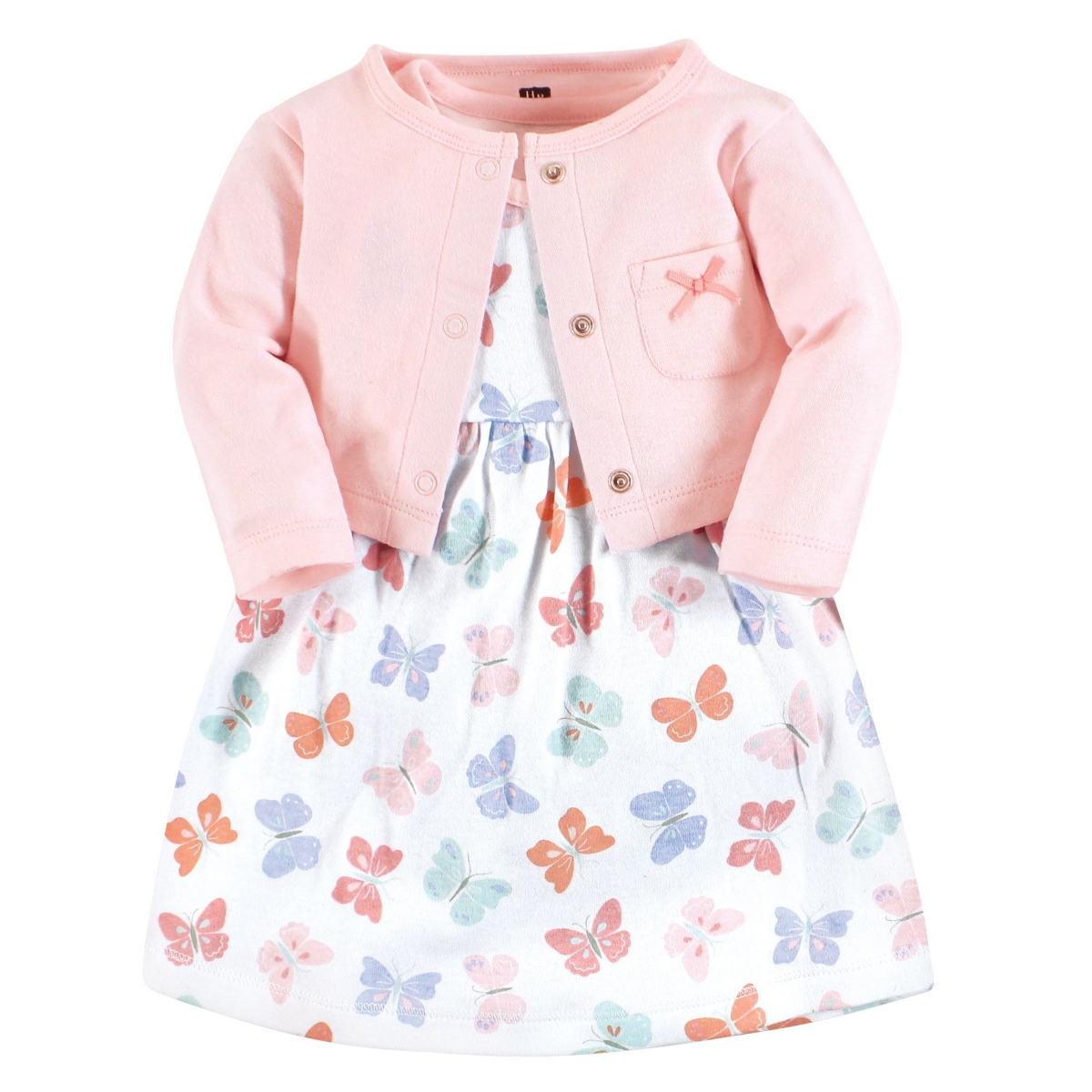 Click here for Hudson Baby Baby Girls Hudson Cotton Dress and Car... prices