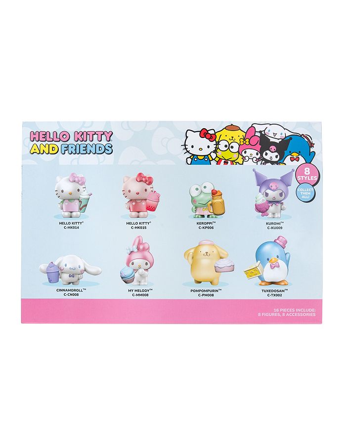 Hello Kitty 2" Figure 8 Pack - Macy's