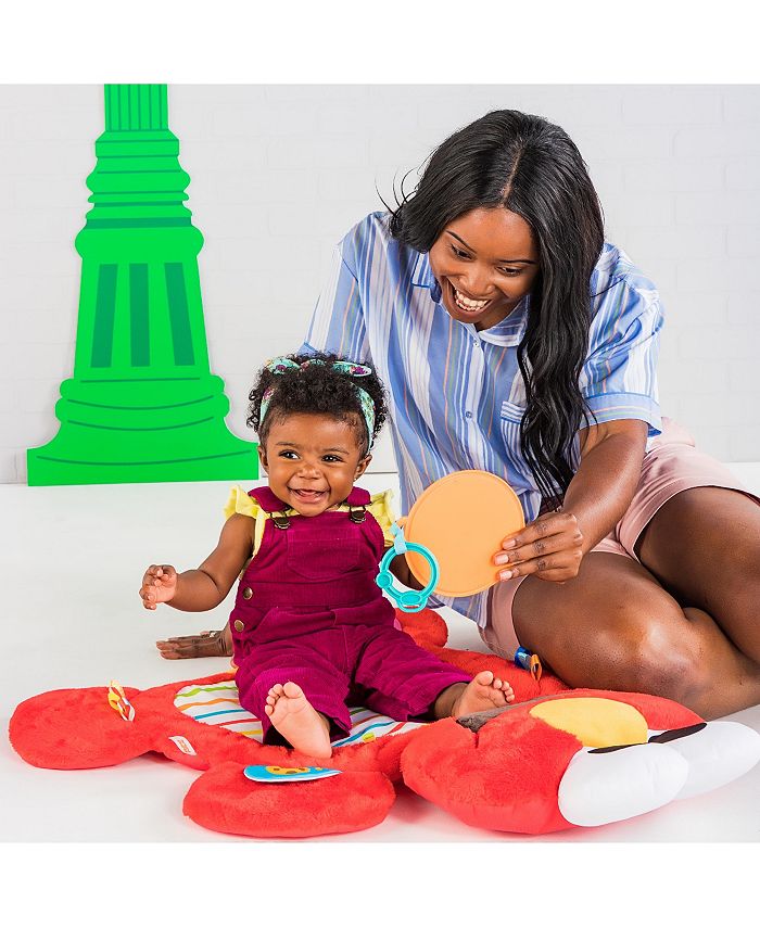 Bright Starts Tummy-Time Elmo™ Prop Mat - Macy's