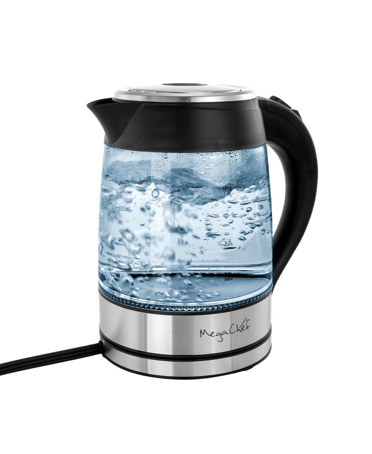 Click here for MegaChef 1.8 Quart Glass Electric Tea Kettle - Cle... prices