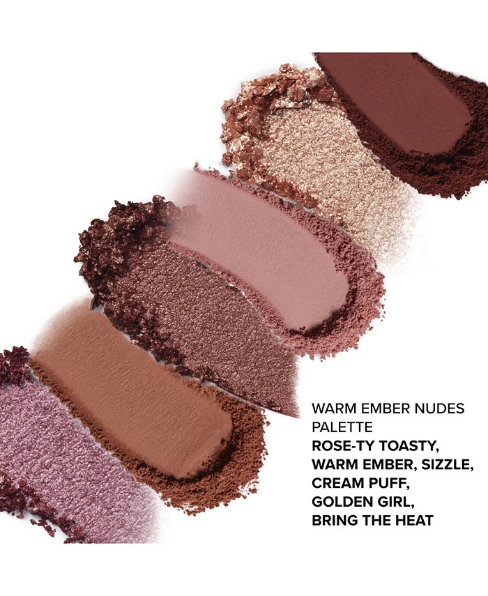 Too Faced Born This Way Warm-Tone Mini Neutral Eye Shadow Palette - Macy's