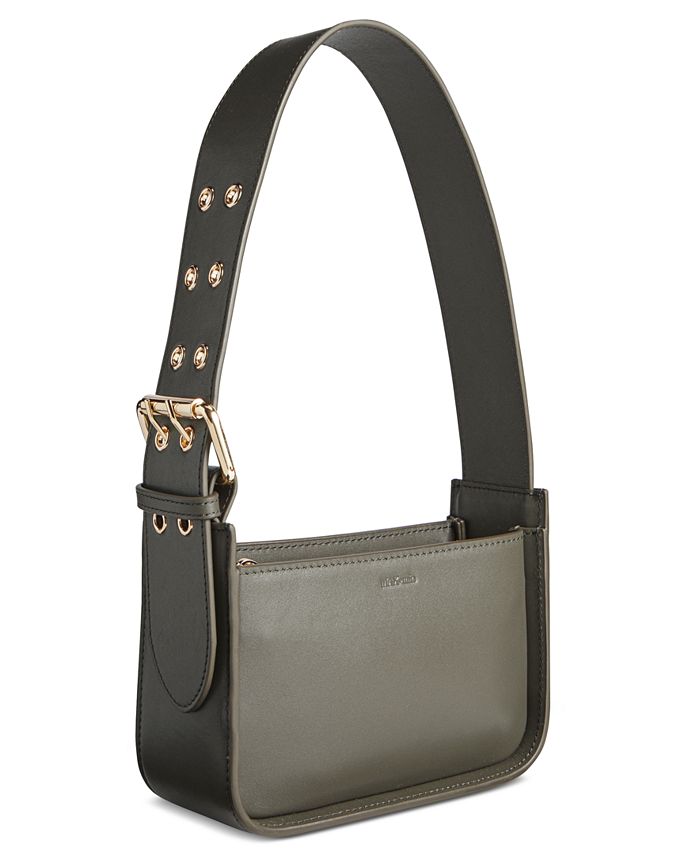 MAX+min Brooklyn Leather Shoulder Bag - Macy's