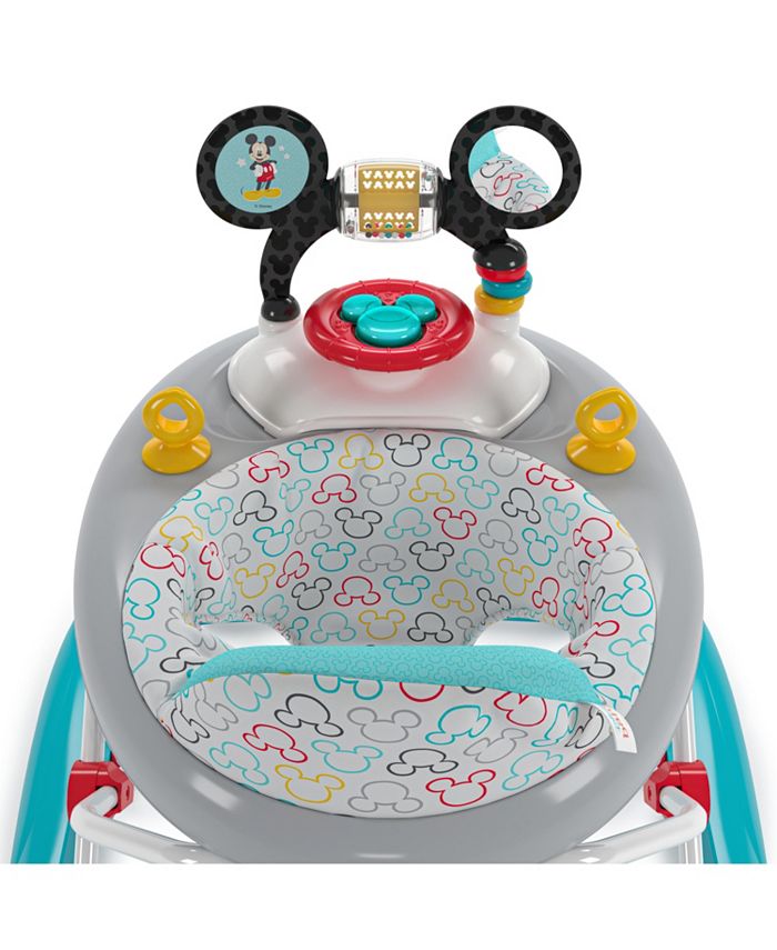 Bright Starts MICKEY MOUSE Tiny Trek™ Walker, Original Bestie™, 2-in-1 ...