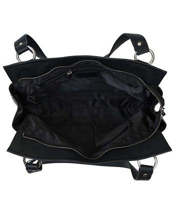 Mancini Pebble Kelsea Leather Shoulder Bag - Macy's