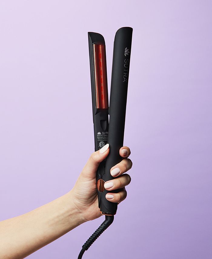 Sutra Beauty IR2 1" Infrared Flat Iron with Far Infrared Technology ...