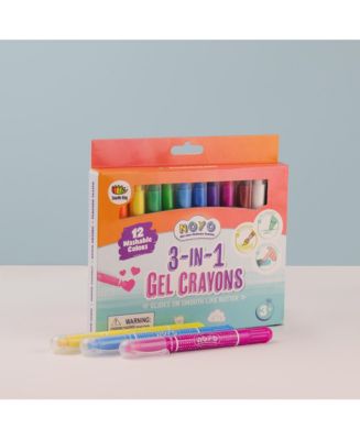 Not Your Ordinary Crayons, 3 in 1 Extraordinary Bolder Crayons, Pastel ...