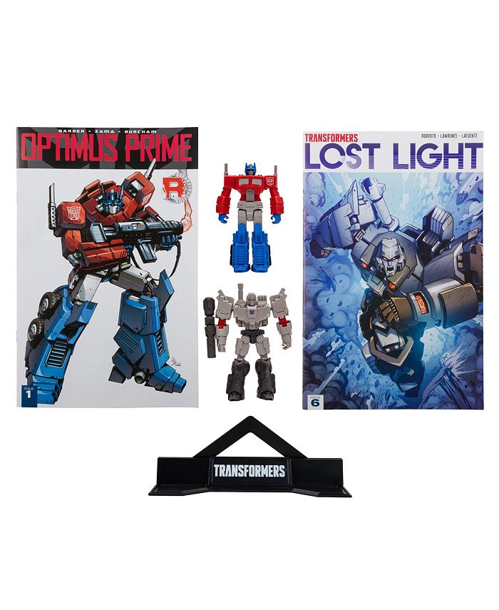McFarlane Toys Transformers 3 in Figure with Comic 2 Pack - Wave 1 ...
