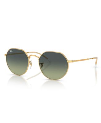 Ray-Ban JACK Sunglasses, RB3565 53 - Macy's
