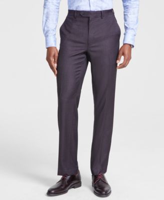 Tallia Men's Classic Fit Suit Separate Pant - Macy's