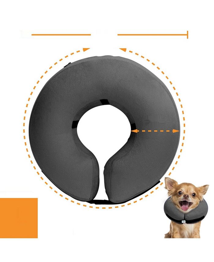 BENCMATE Small Protective Inflatable Pet Collar: Ergonomic, Soft ...