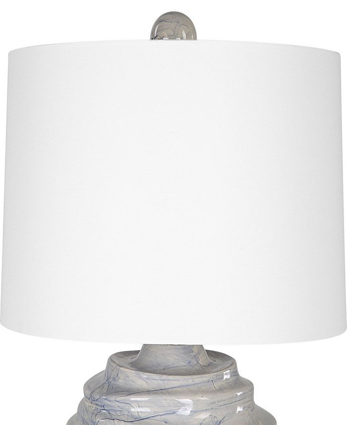 Uttermost 26" Waves Accent Lamp - Macy's