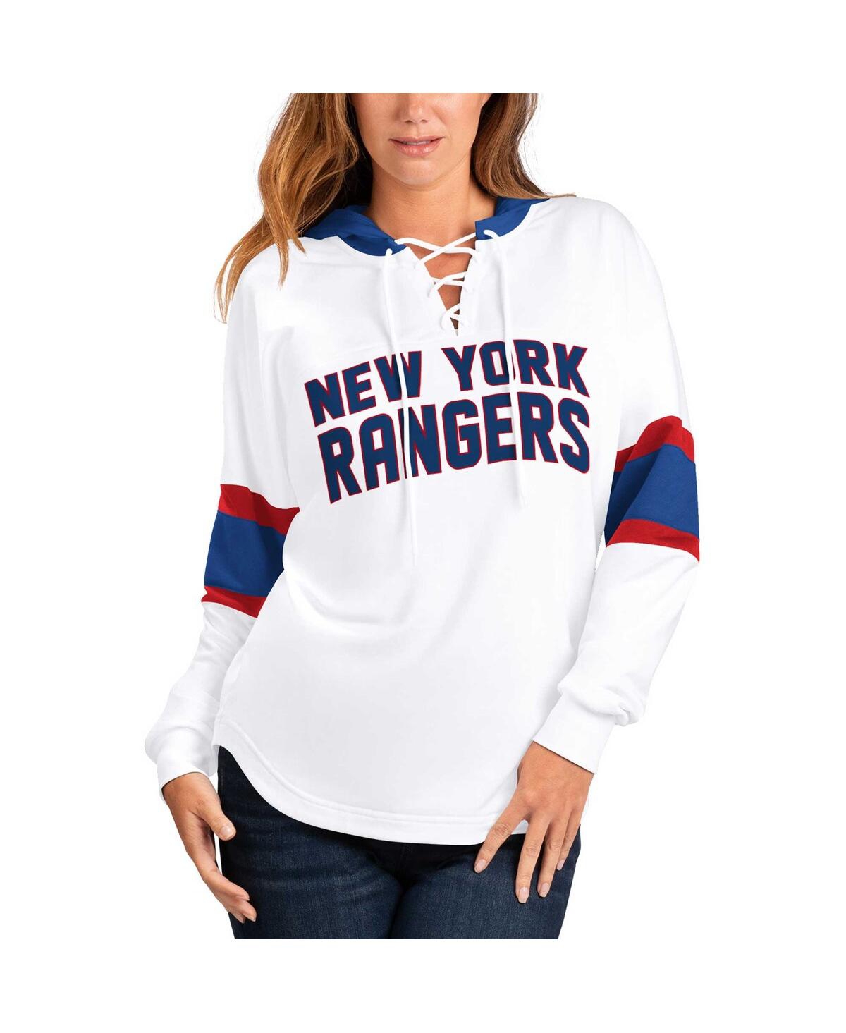 Click here for Womens G-iii 4Her by Carl Banks White  Blue New Yo... prices