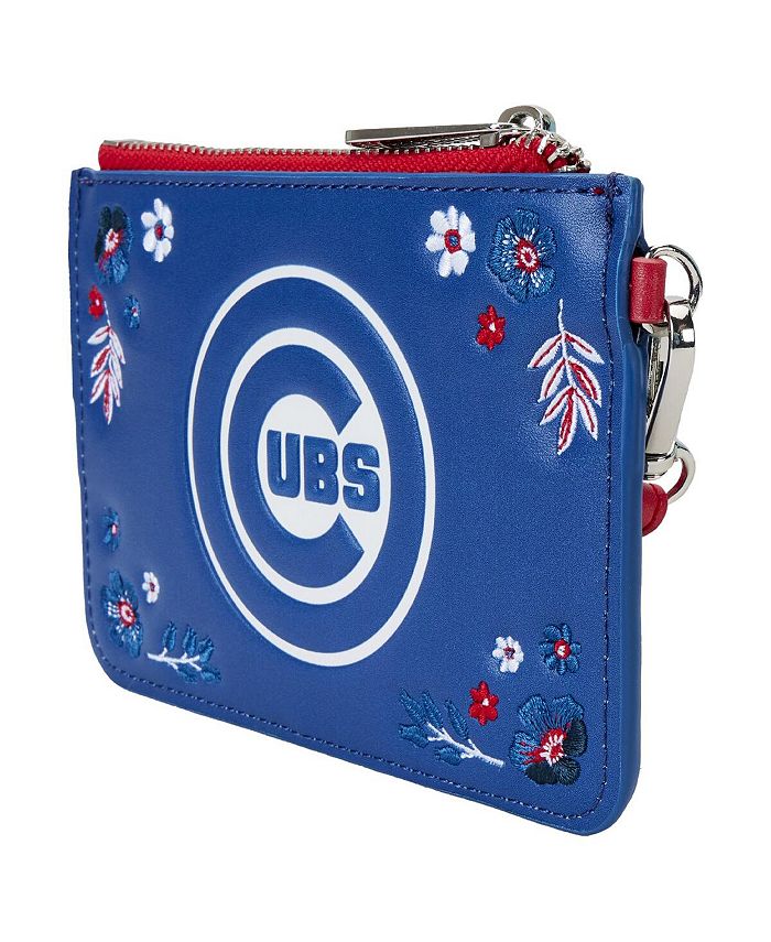 Loungefly Women's Chicago Cubs Floral Wrist Clutch - Macy's