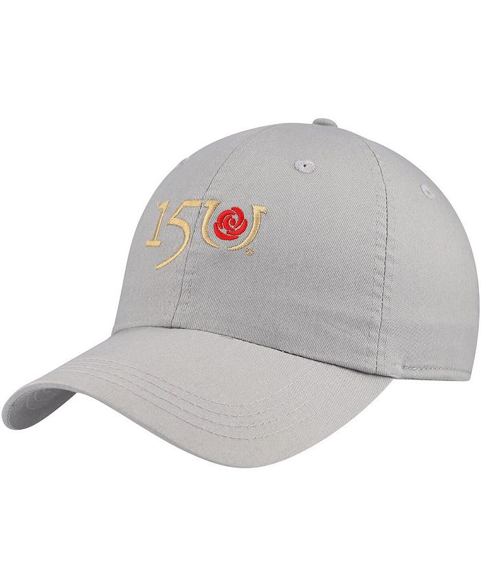 Ahead Men's Gray Kentucky Derby 150 Shawmut Adjustable Hat - Macy's