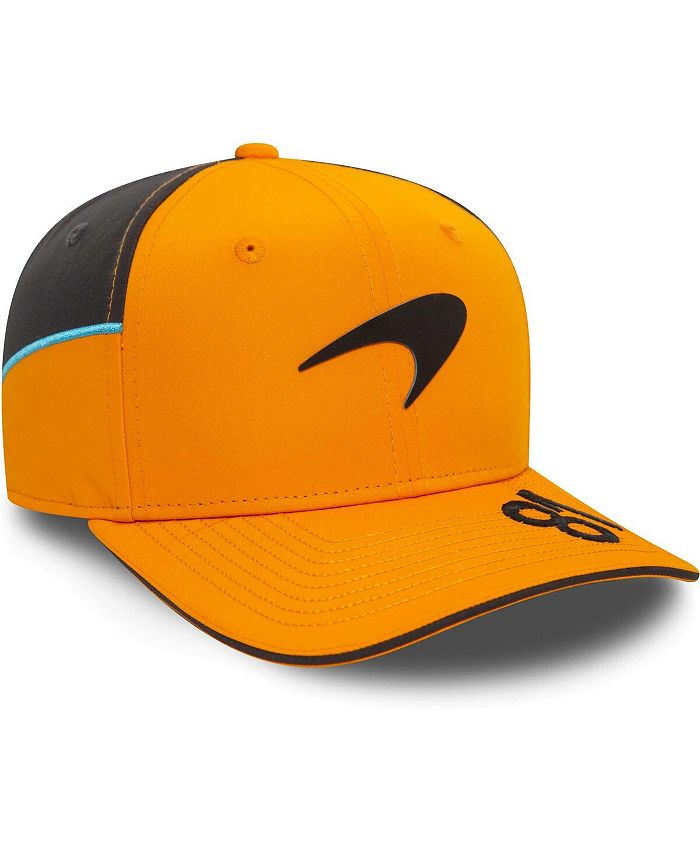 New Era Men's Oscar Piastri Orange McLaren F1 Team Driver 9FIFTY ...