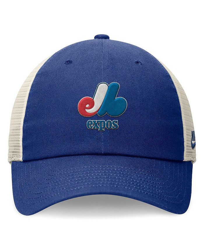 Nike Men's Royal Montreal Expos Cooperstown Collection Rewind Club ...