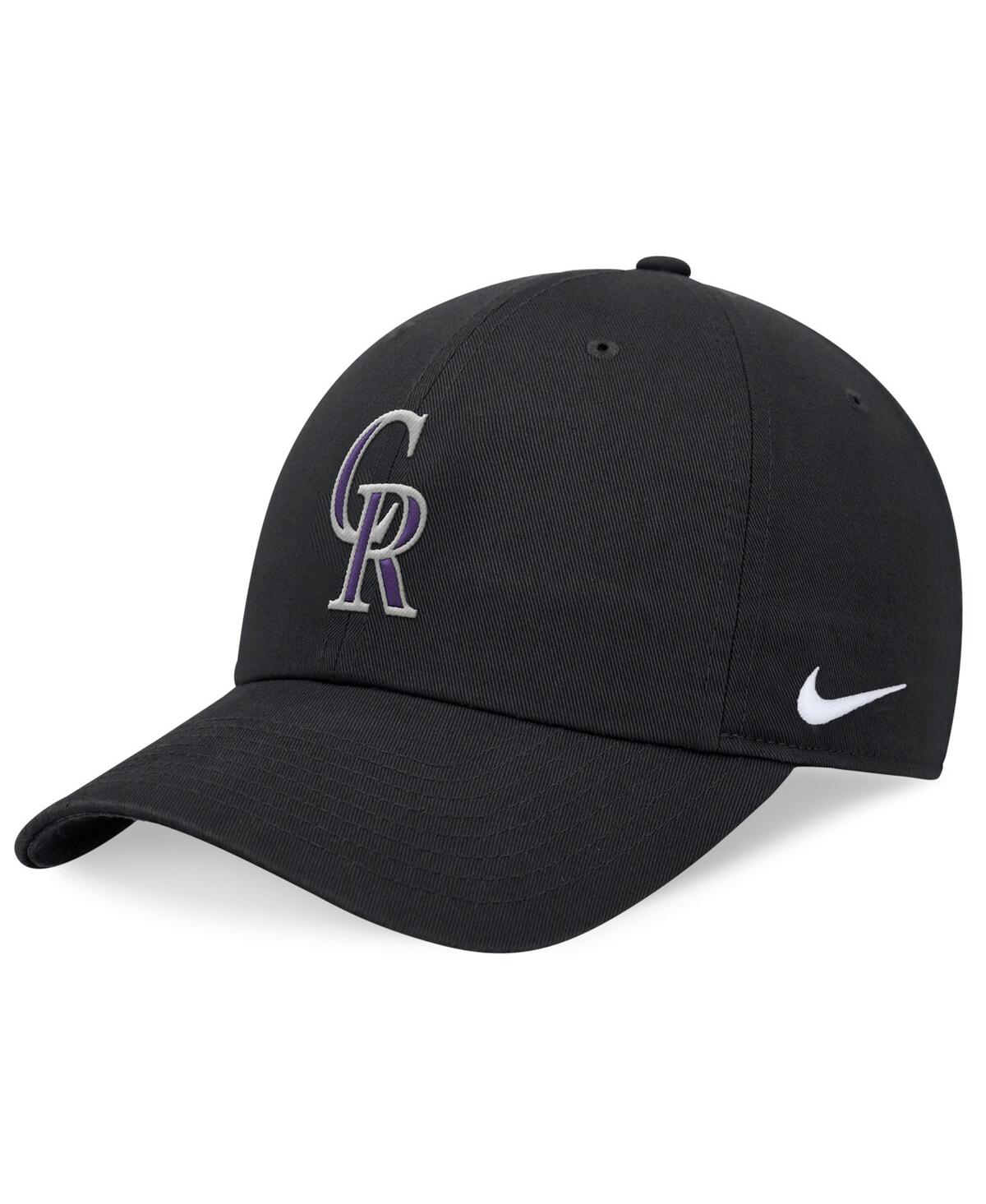 Click here for Mens Nike Black Colorado Rockies Evergreen Club Ad... prices