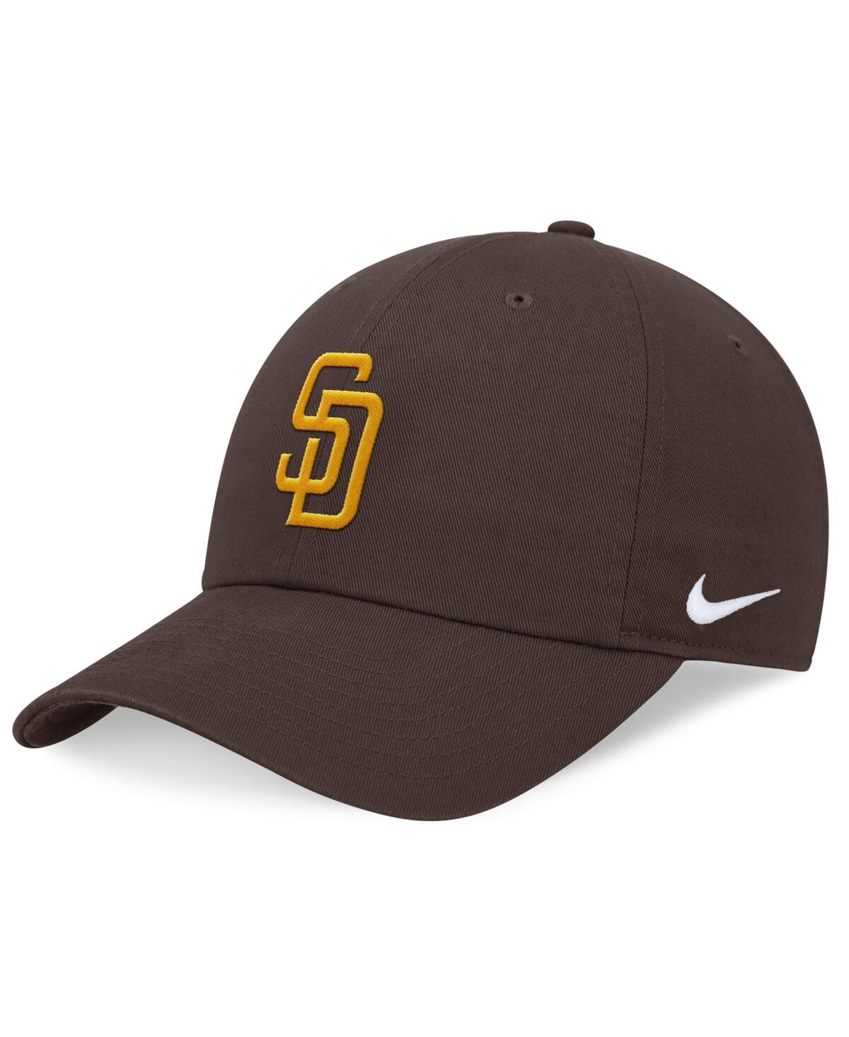 Click here for Mens Nike Brown San Diego Padres Evergreen Club Ad... prices