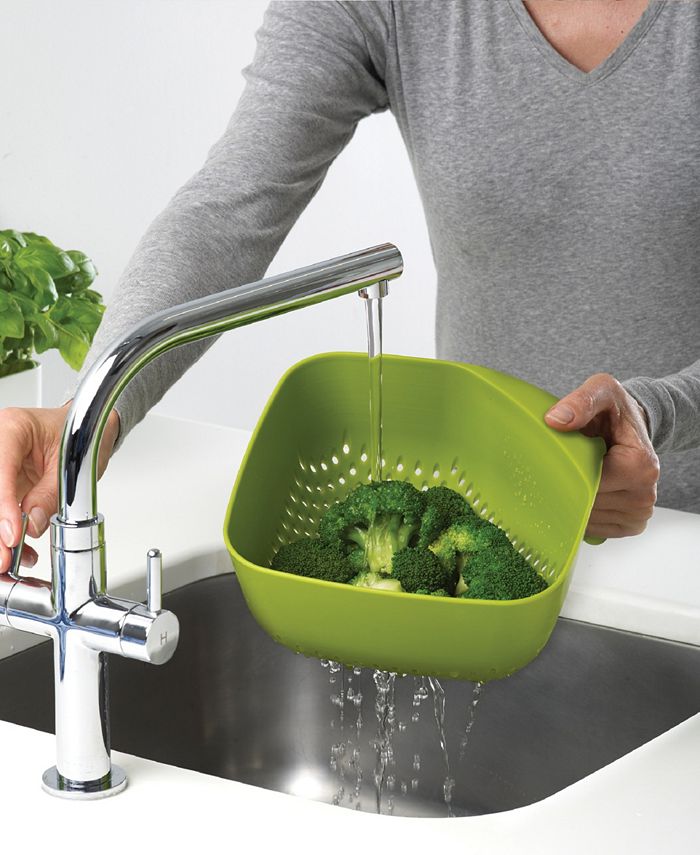 Joseph Joseph White Square Colander - Macy's