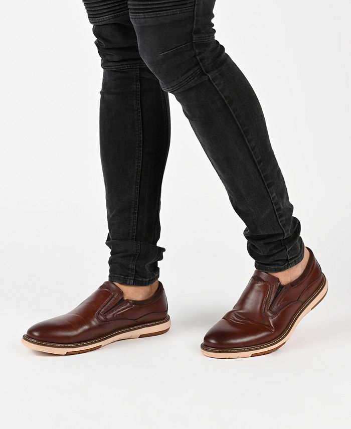 Vance Co. Men's Willis Tru Comfort Foam Slip-On Round Toe Loafer - Macy's