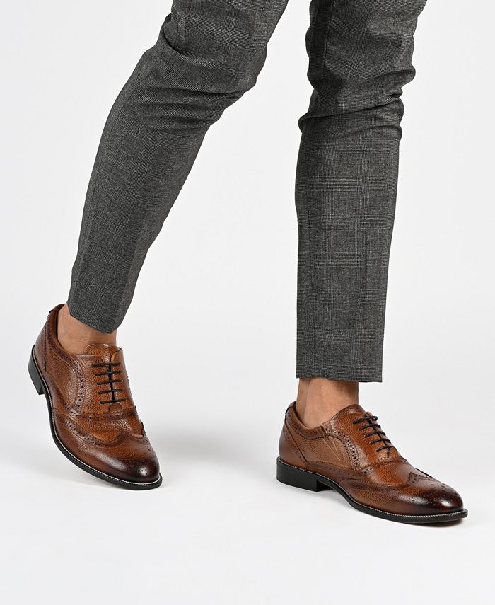 Thomas & Vine Men's Garland Tru Comfort Foam Oxford Dress Shoes - Macy's