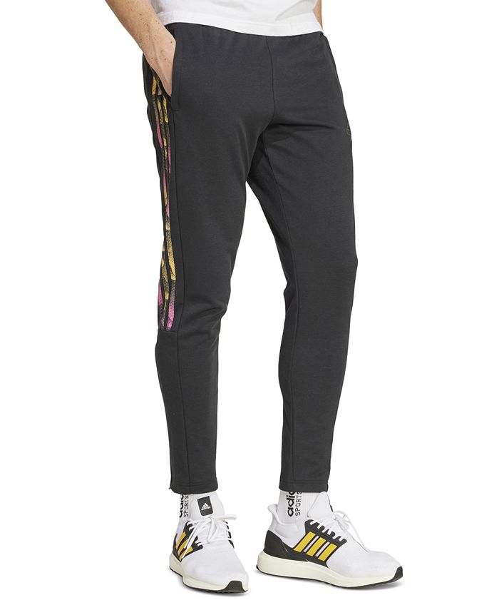 adidas Men's Tiro Ankle Zip Track Pants - Macy's