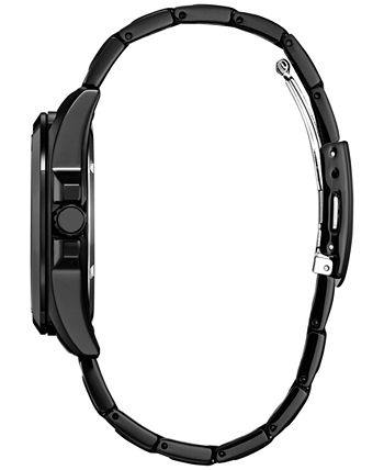 Citizen Eco-Drive Men's Marvel Wolverine Black-Tone Stainless Steel ...