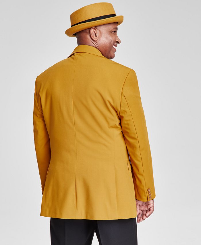Tayion Collection Men's Classic-Fit Solid Sport Coat - Macy's