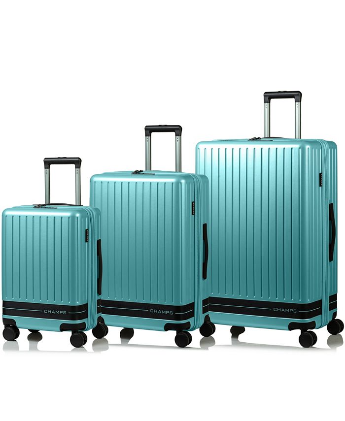 CHAMPS 3-Piece Fresh II Hardside Luggage Set - Macy's
