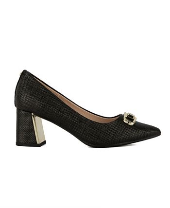 Jones New York Women's Candyn Block Heel Dress Pumps - Macy's