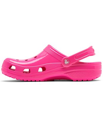 Crocs Women's Classic Neon Clogs from Finish Line - Macy's