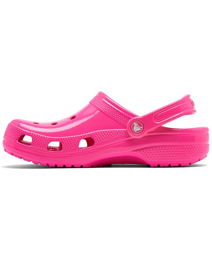 Crocs Women's Classic Neon Clogs from Finish Line - Macy's