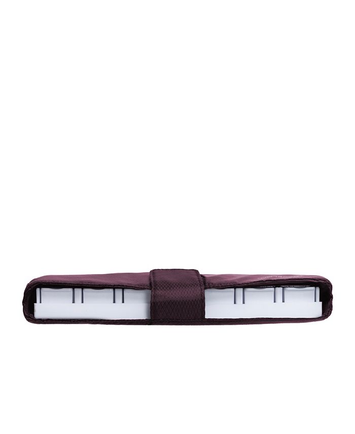 Travelon World Travel Essentials 7-Day AM/PM Push Button Pill Case - Macy's