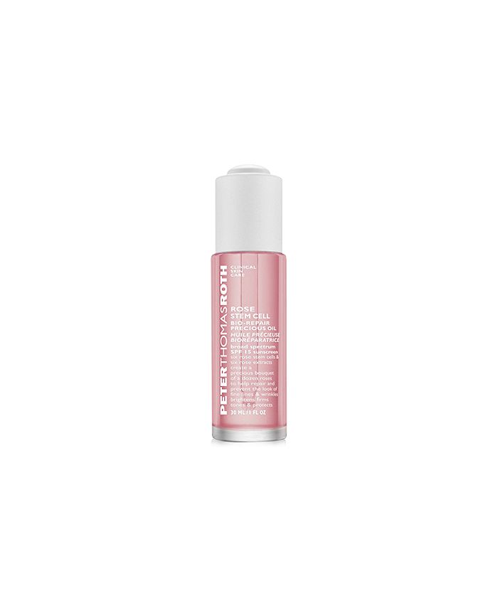 Peter Thomas Roth Rose Stem Cell Bio-Repair Precious Oil SPF 15, 1 oz ...