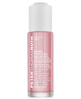 Peter Thomas Roth Rose Stem Cell Bio-Repair Precious Oil SPF 15, 1 oz ...