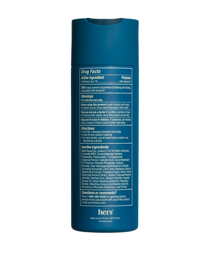 Hers Clean Slate Dandruff Shampoo - Macy's