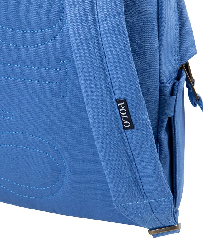 Polo Ralph Lauren Polo Ralph Boys Lauren Canvas Polo Bear Backpack - Macy's