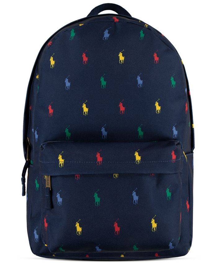 Polo Ralph Lauren Boys Pony Backpack - Macy's
