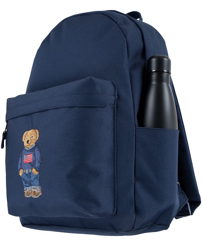 Polo Ralph Lauren Polo Ralph Boys Lauren Polo Bear Backpack - Macy's