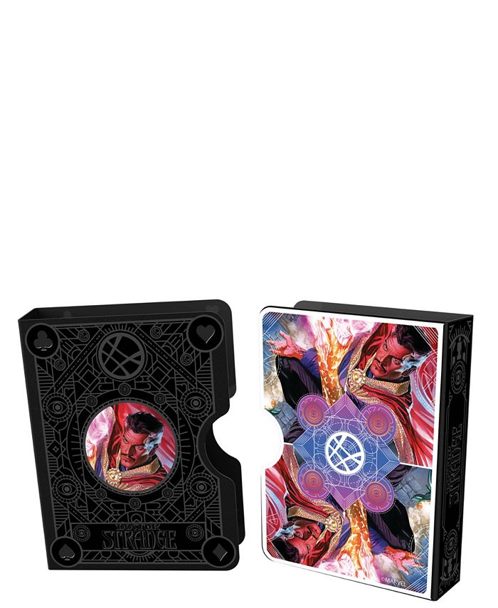 Fantasma Marvel Card Guard Set Doctor Strange Over 25 magic tricks ...
