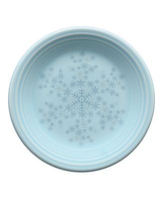 Fiesta Sky Snowflake Classic Salad Plate, Exclusively at Macy’s - Macy's