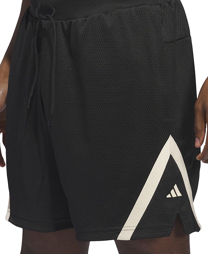 adidas Men's Select Baller Stripe Shorts - Macy's