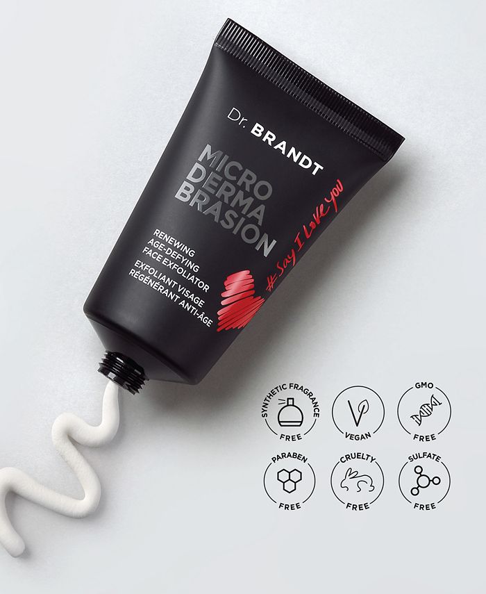 Dr. Brandt Microdermabrasion Renewing Face Exfoliator - Macy's